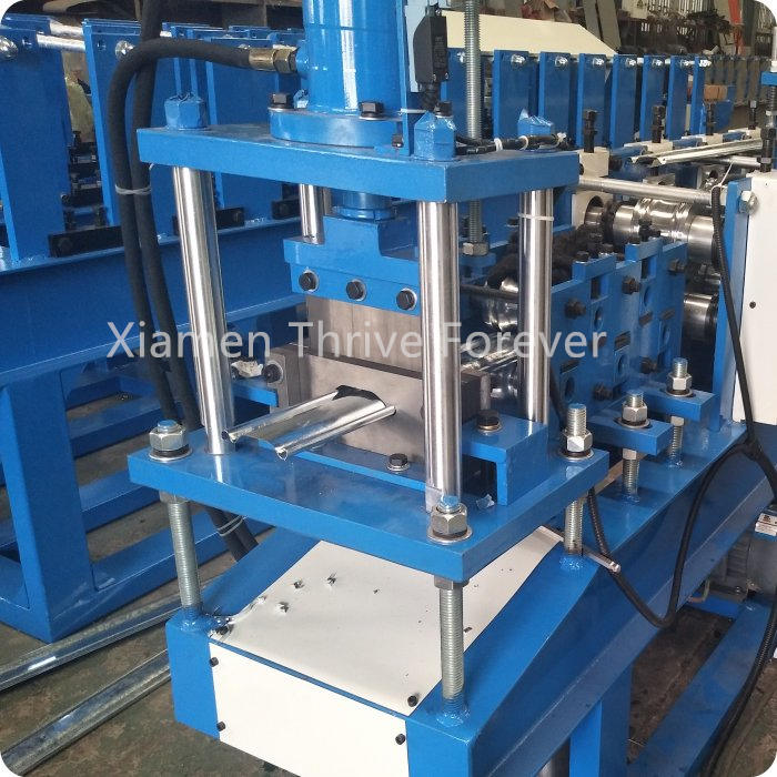 High Speed Rolling Shutter Door Roll Forming Machine