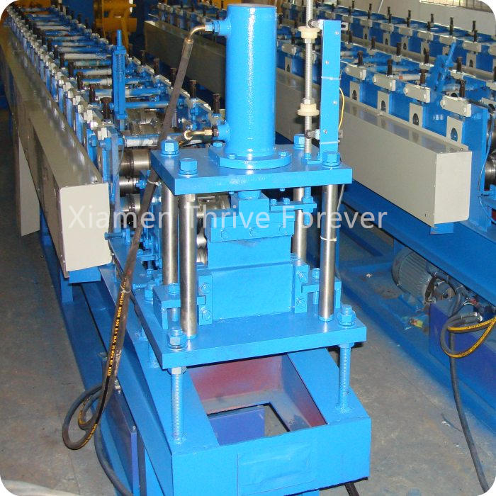 High Speed Rolling Shutter Door Roll Forming Machine